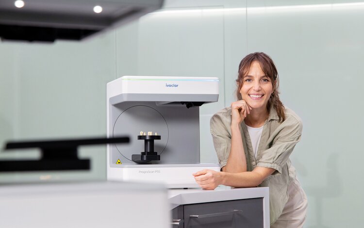 PrograScan PS5 | Dental Lab Scanners | Ivoclar